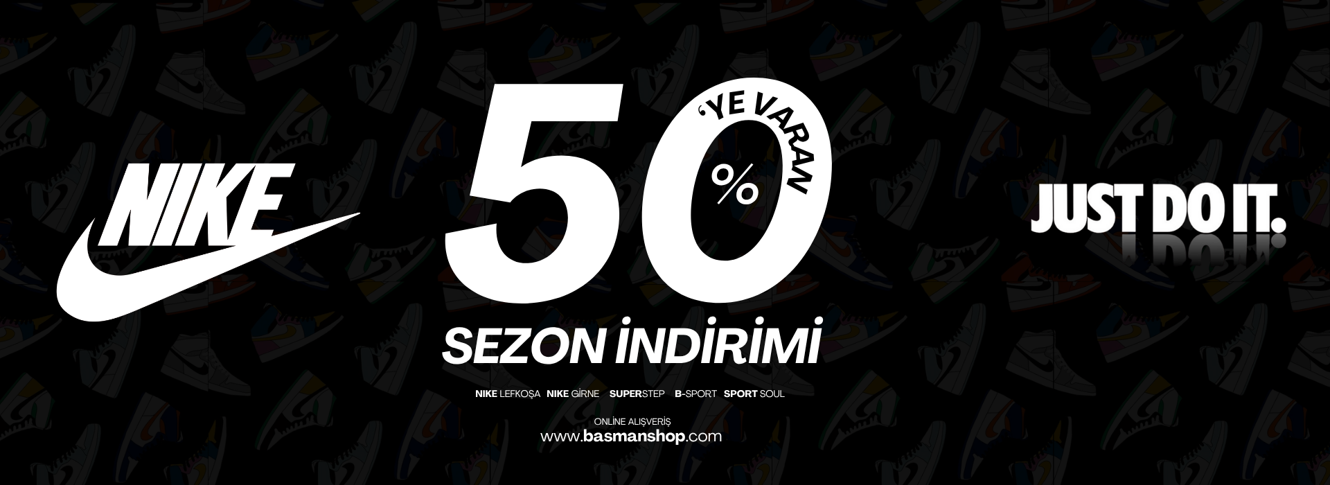 Kıbrıs’ta Nike Ürünleri - Resmi Distribütör | Başman Shop